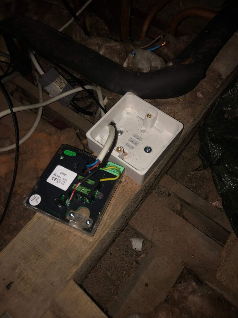 Smart Hot Water Tank - Genius Hub