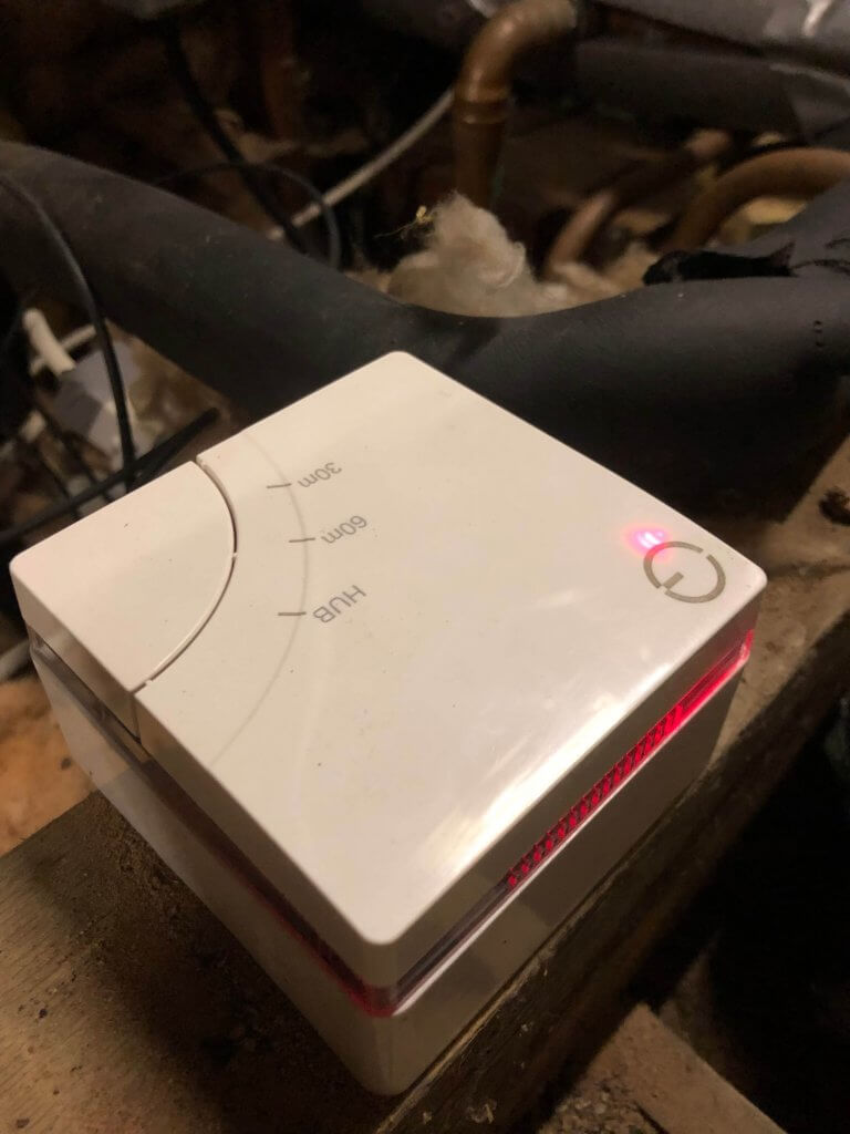 Smart Hot Water Tank - Genius Hub