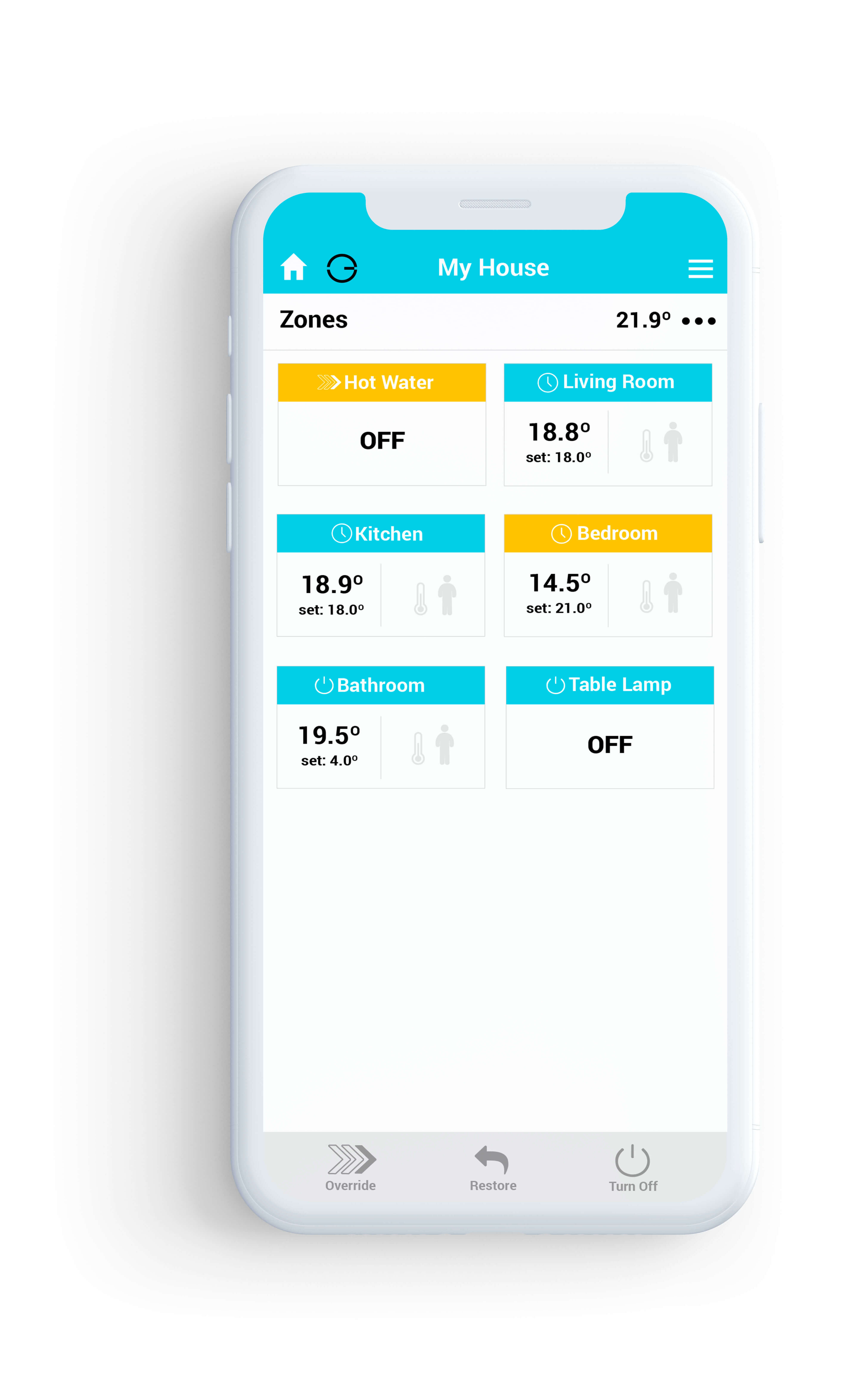Genius Hub – Smart remote heating control: save energy & automate your home